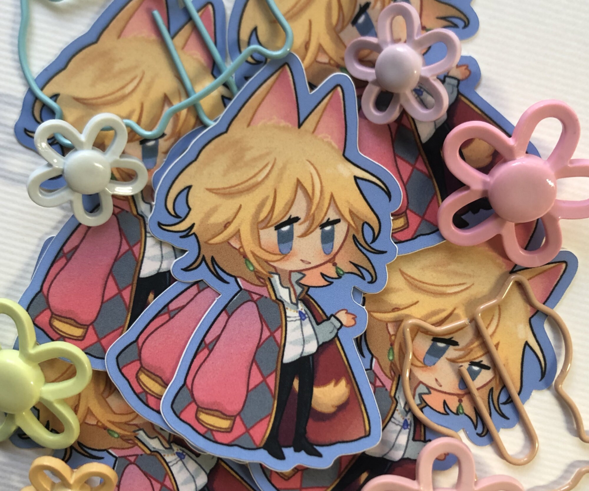 Howl's Moving Castle Cat Stickers howl X Sophie - Etsy