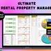Ultimate Rental Property Tracker, Google Landlord Spreadsheet, Multi ...