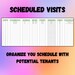 Ultimate Multi-tenant & Rental Property Google Sheets Template, Tenant ...