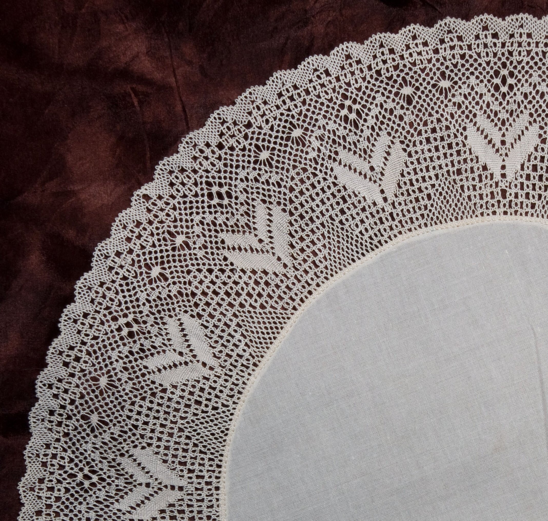 Tania Round Edging Torchon Bobbin Lace Pattern DIGITAL PATTERN ONLY - Etsy