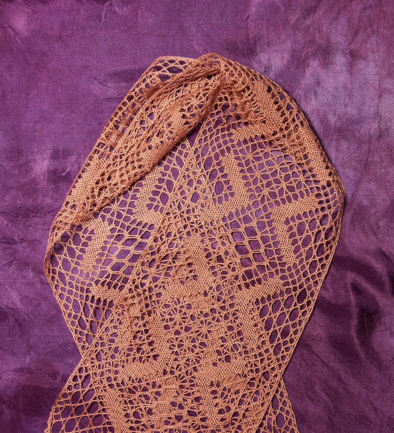 Dawn Scarf Torchon Bobbin Lace Pattern *DIGITAL PATTERN ONLY* - Etsy