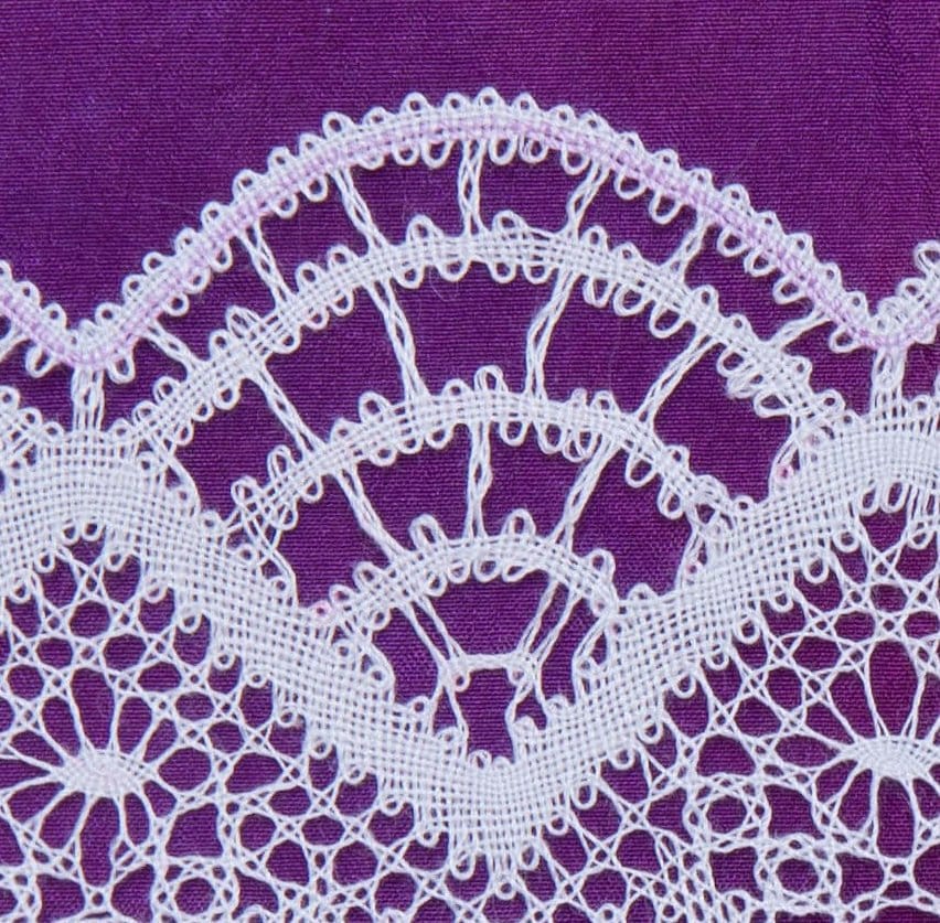 Mariette Straight Edging Torchon Bobbin Lace Pattern DIGITAL PATTERN ...