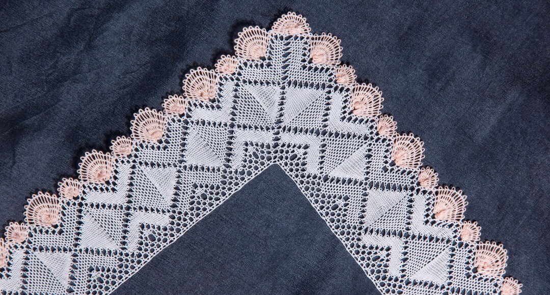 Beatrice Square Edging Torchon Bobbin Lace Pattern *DIGITAL PATTERN ...