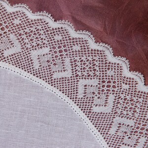 Portia Straight and Oval Edgings Torchon Bobbin Lace Pattern *DIGITAL ...