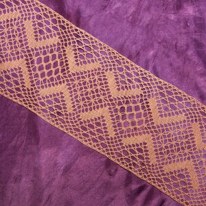 Dawn Scarf Torchon Bobbin Lace Pattern *DIGITAL PATTERN ONLY* - Etsy