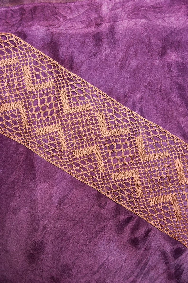 Dawn Scarf Torchon Bobbin Lace Pattern DIGITAL PATTERN ONLY - Etsy