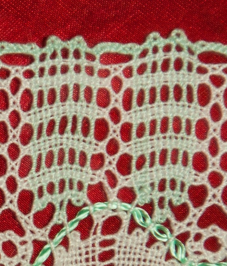 Esther Square Edging Torchon Bobbin Lace Pattern *DIGITAL PATTERN ONLY ...
