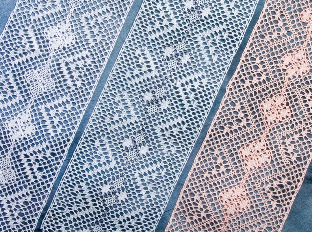 Ophelia Insertion Torchon Bobbin Lace Pattern *DIGITAL PATTERN ONLY* - Etsy