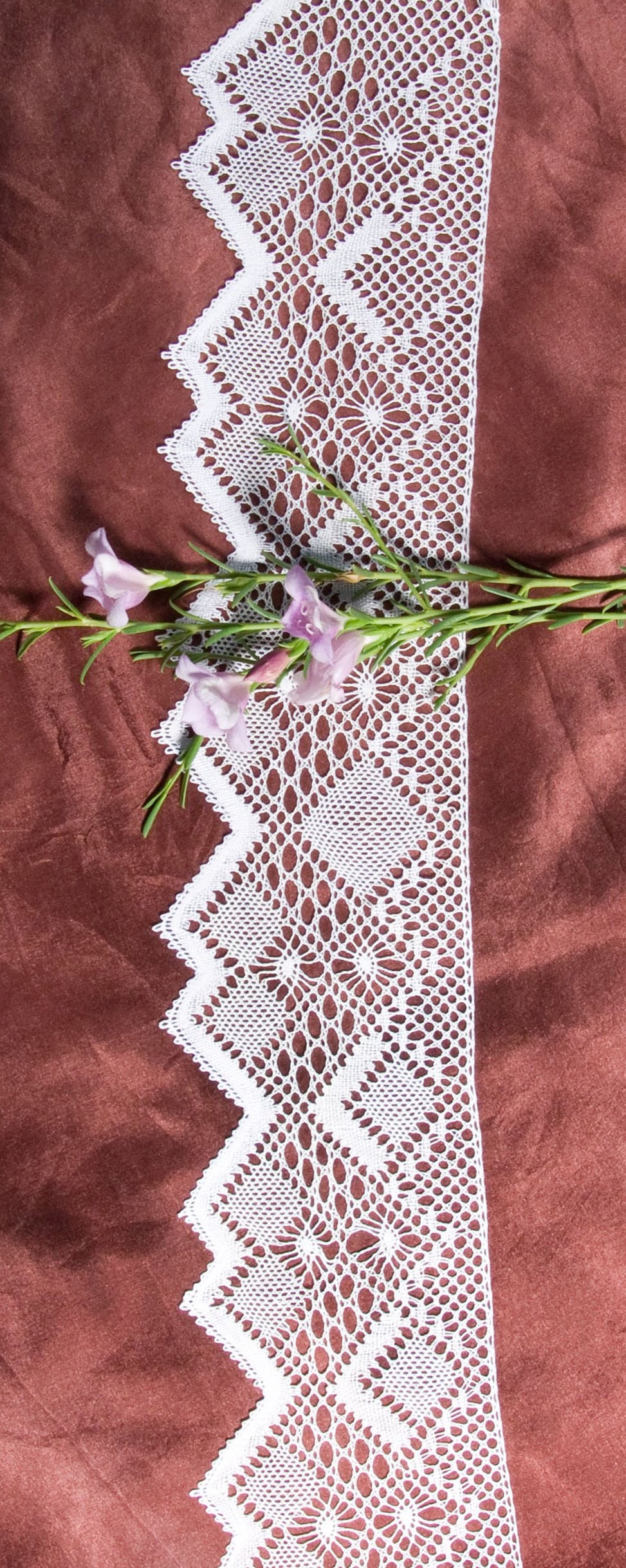 Antonio Straight Edging Torchon Bobbin Lace Pattern *DIGITAL PATTERN ...