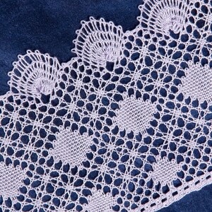 Olivia Square Edging Torchon Bobbin Lace Pattern *DIGITAL PATTERN ONLY ...