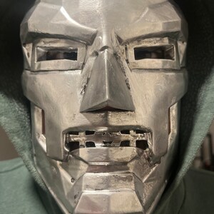 Dr. Doom Mask - Etsy