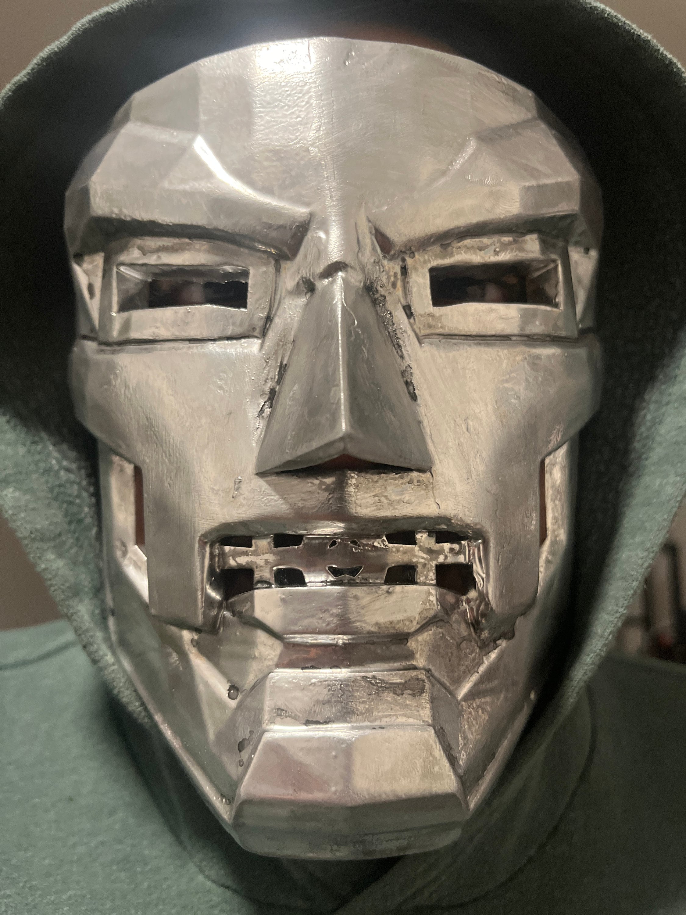 Dr. Doom Mask - Etsy