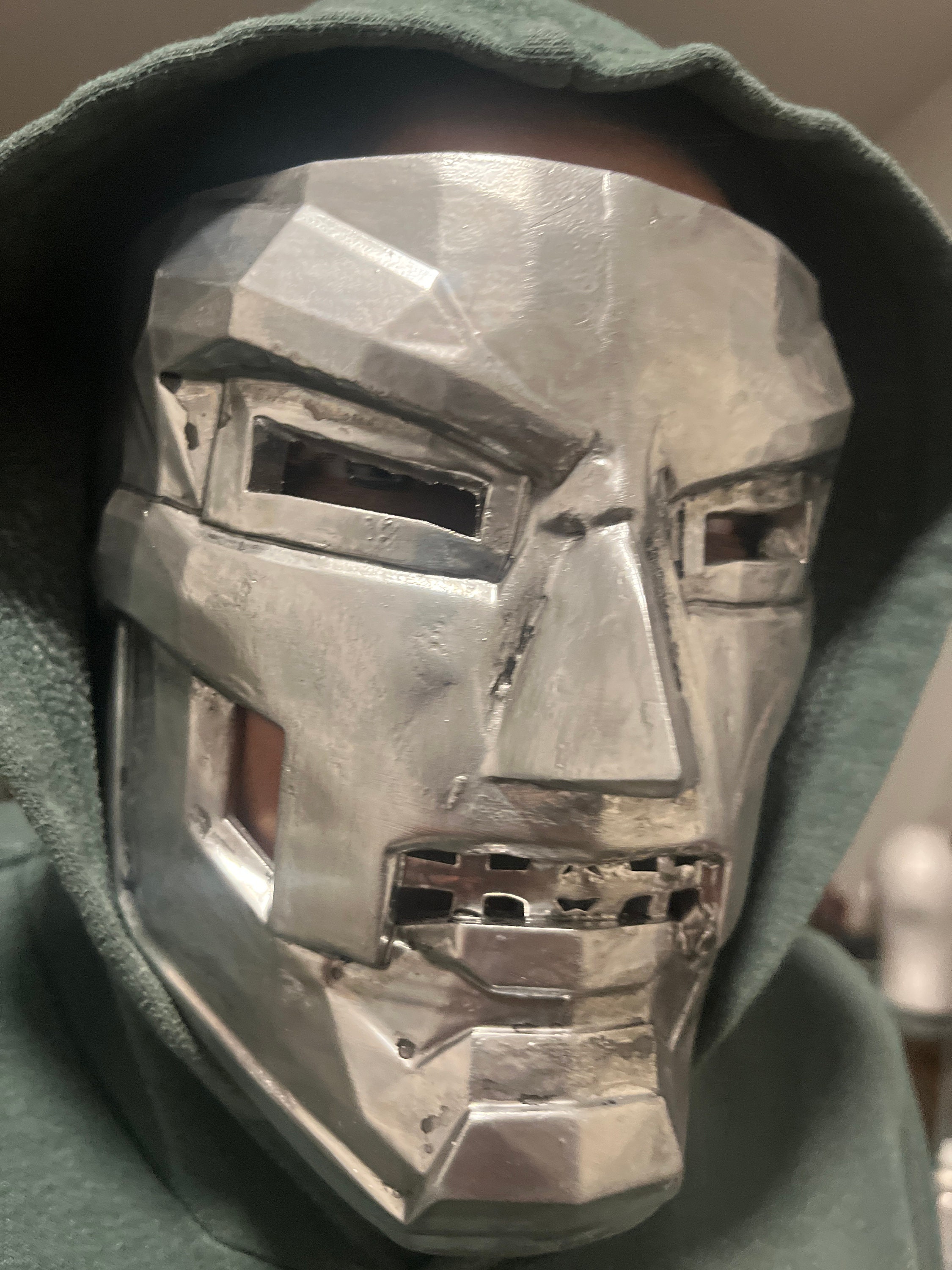 Dr. Doom Mask - Etsy