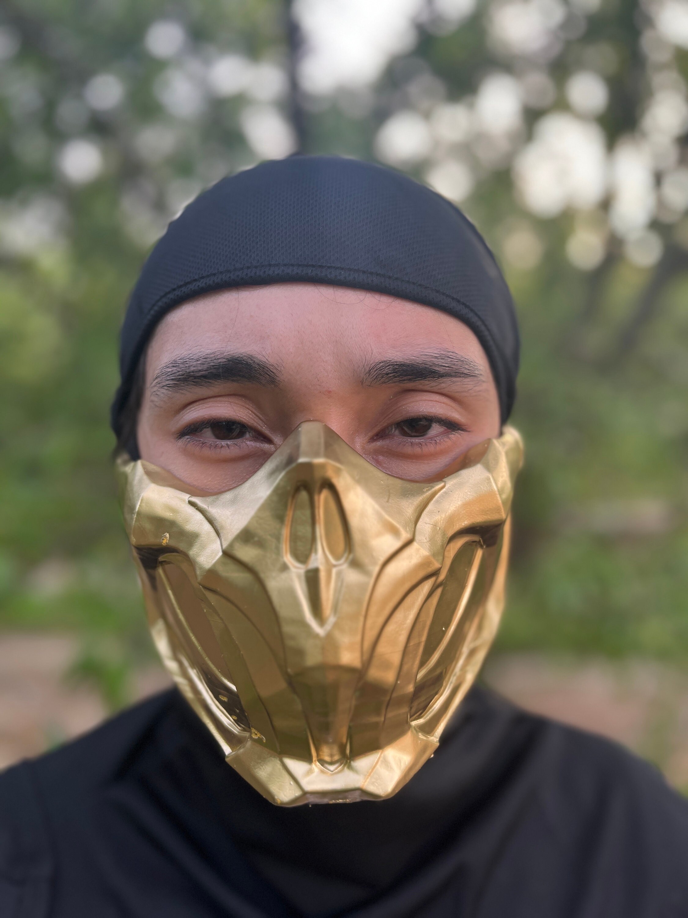 Scorpion MK 11 Mask - Etsy