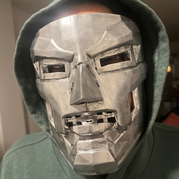Dr Doom Mask - Etsy