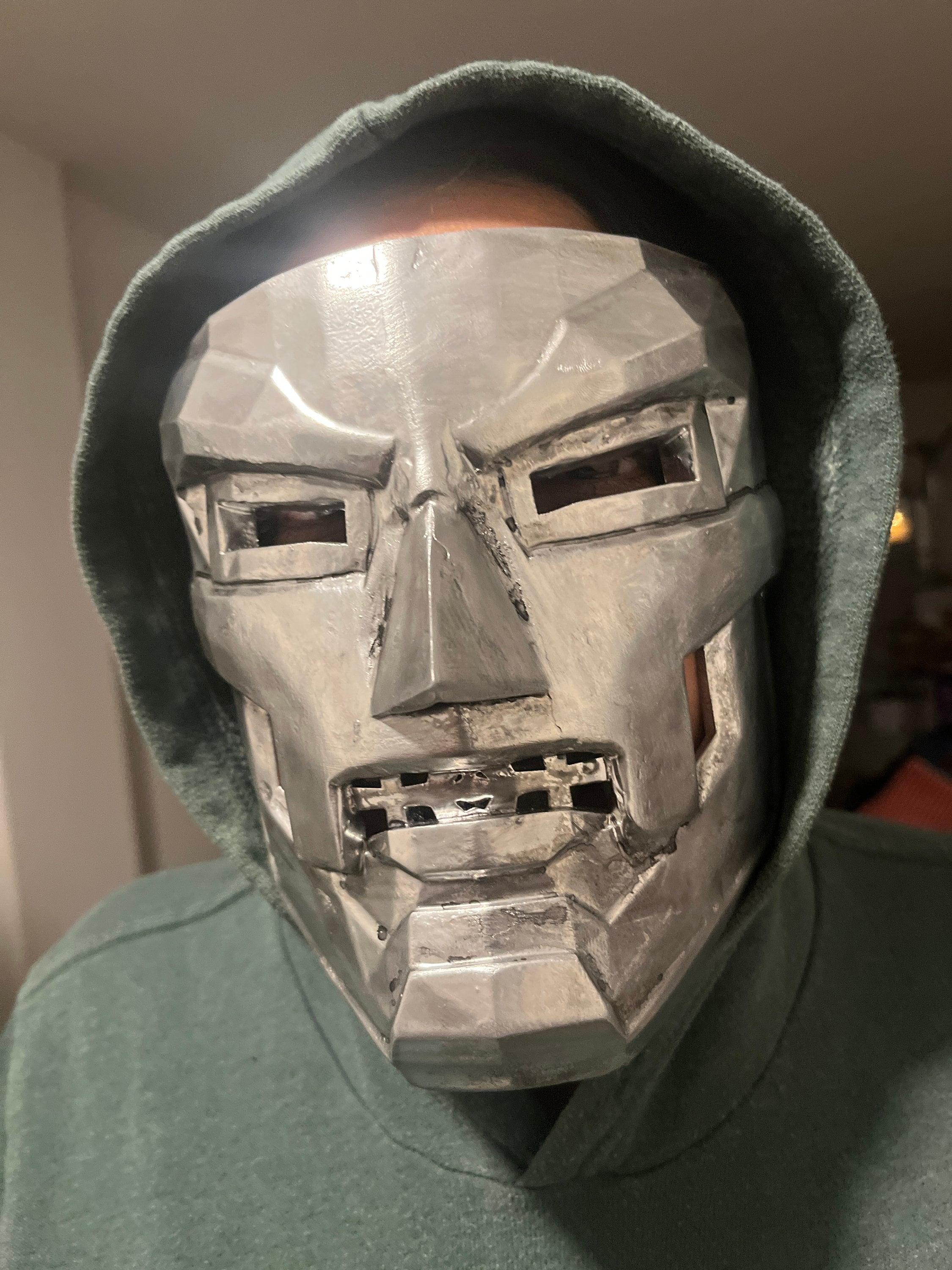 Dr. Doom Mask - Etsy