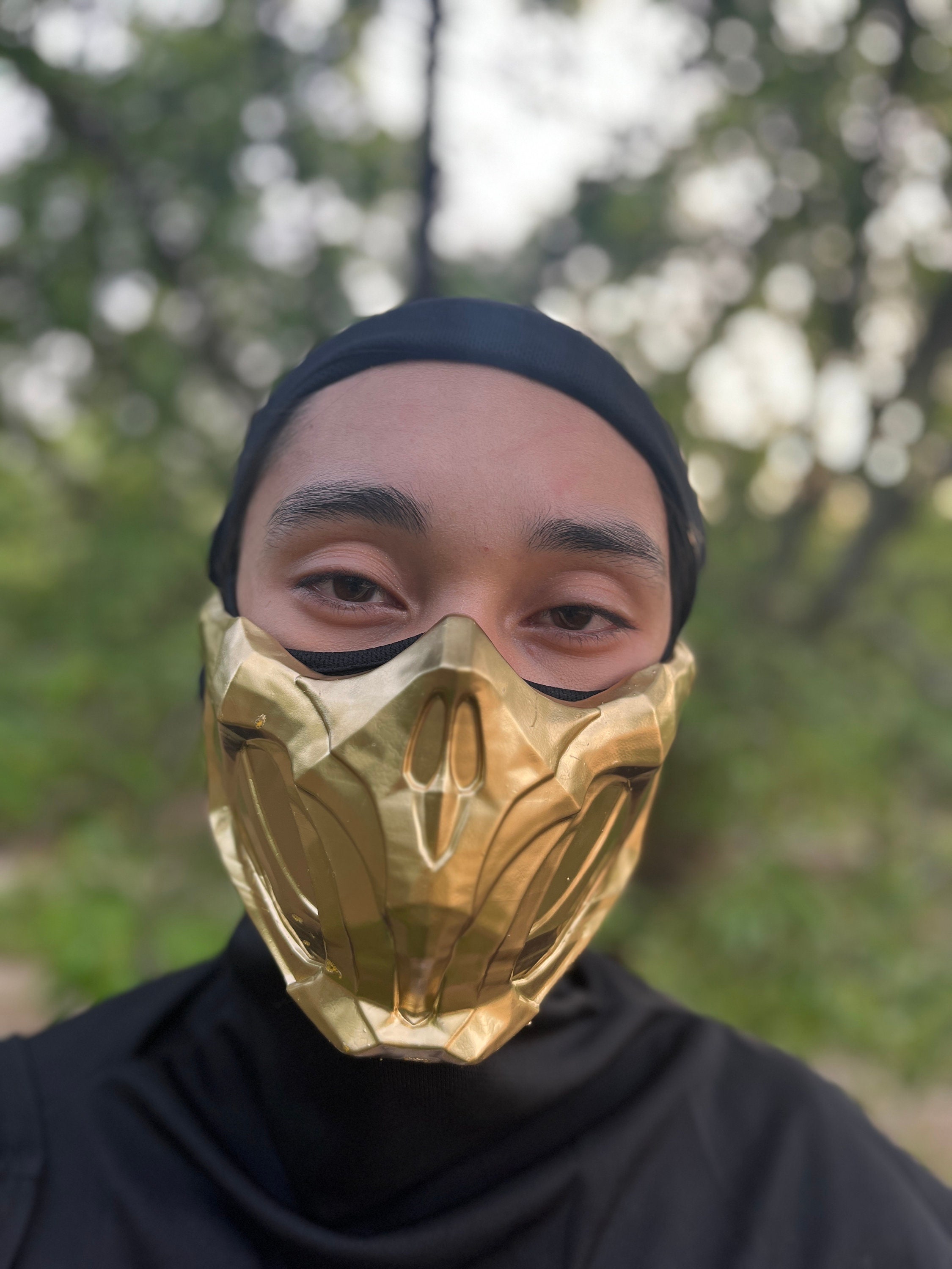 Scorpion MK 11 Mask - Etsy