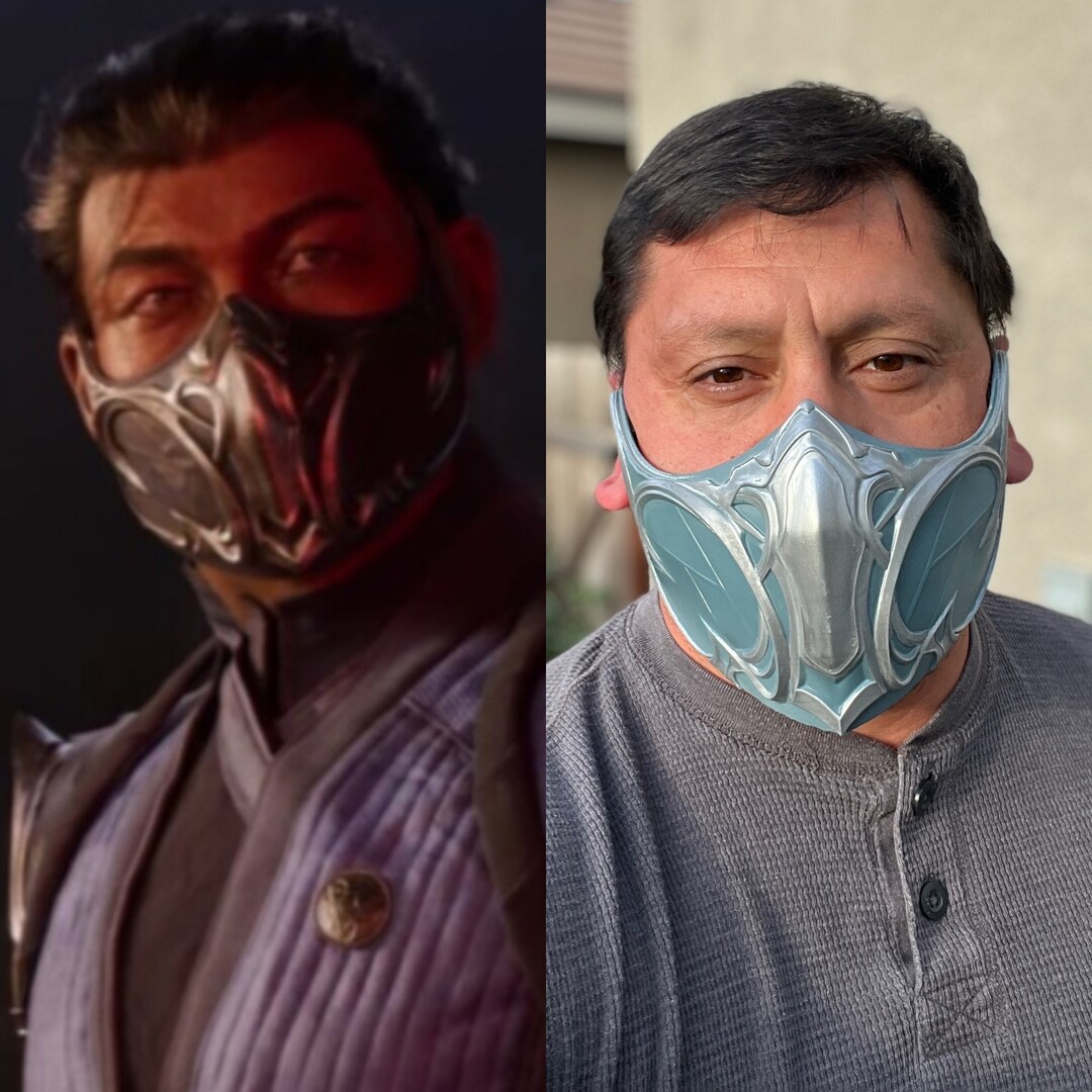 MK 1 Sub Zero Mask - Etsy