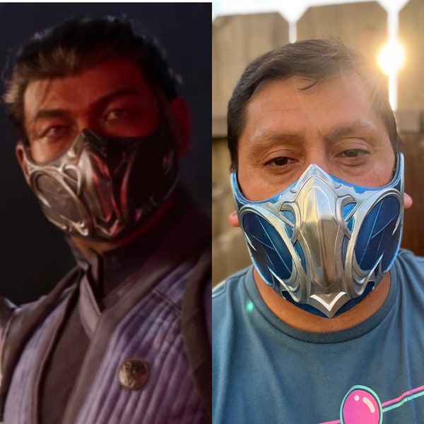 Sub Zero Mask - Etsy
