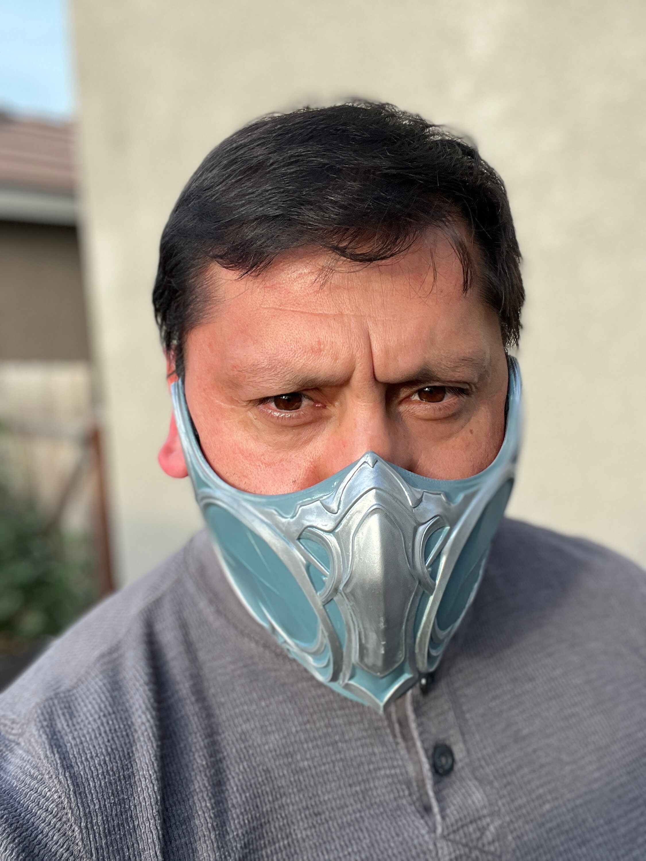 MK 1 Sub Zero Mask - Etsy