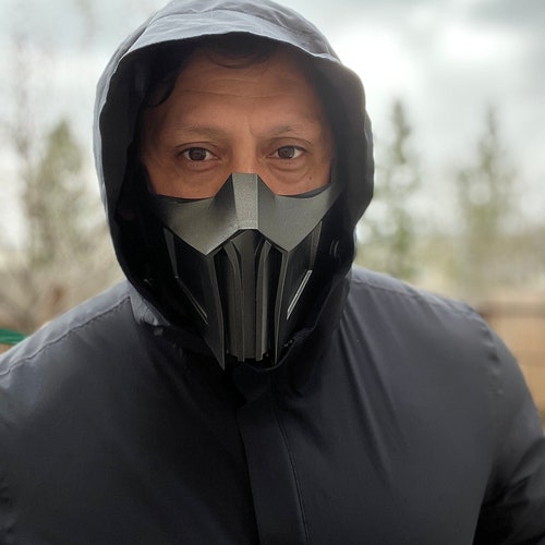 Noob Saibot Mask Mortal Kombat 9 MK - Etsy