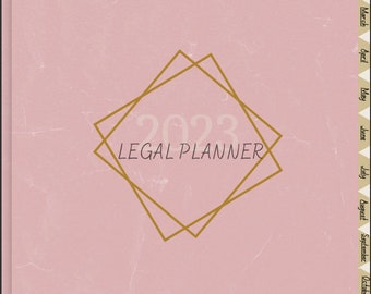 Attorney Planner PDF Digital Download Legal Planner - Etsy