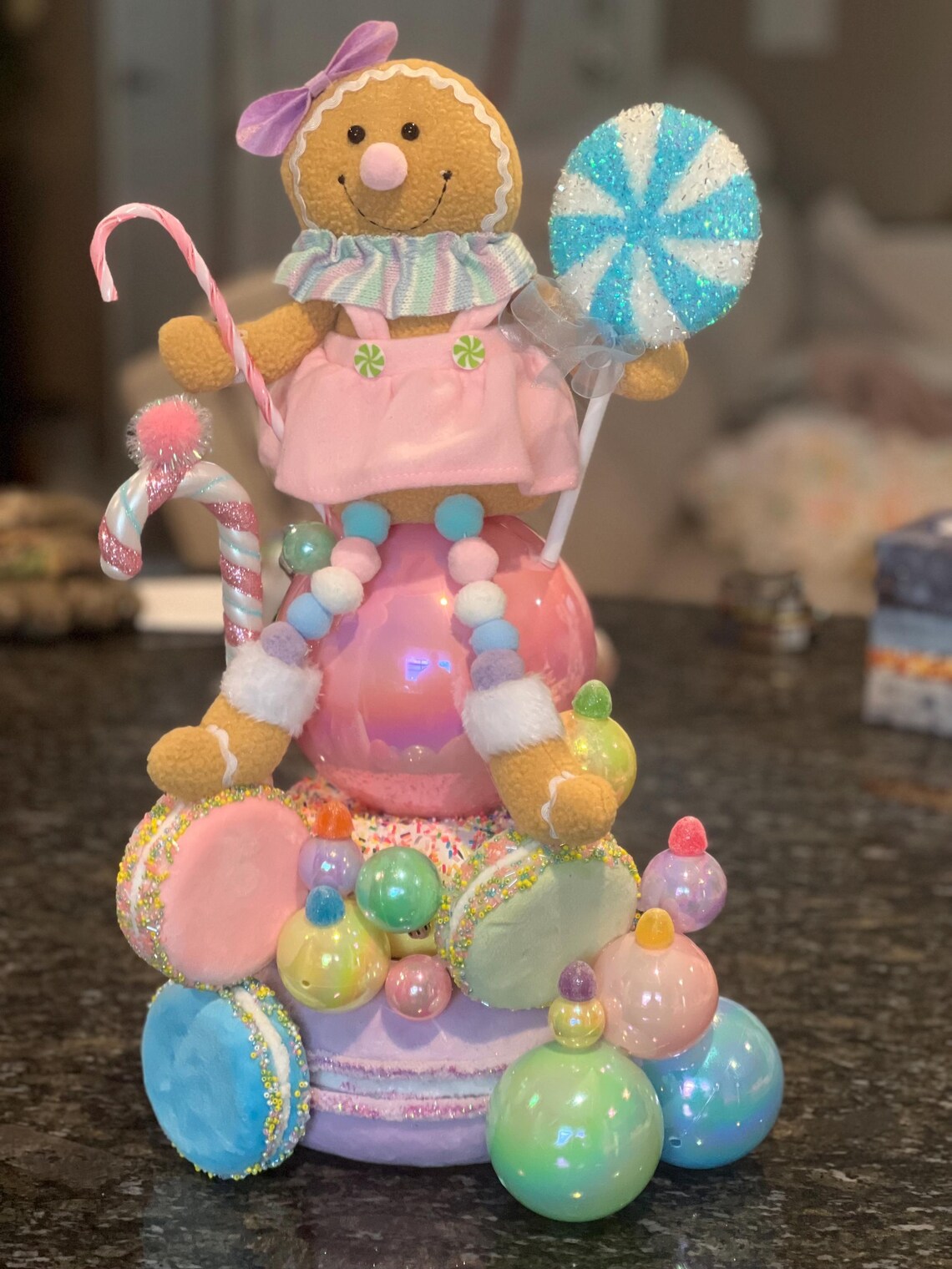 Gingerbread Centerpieces - Etsy