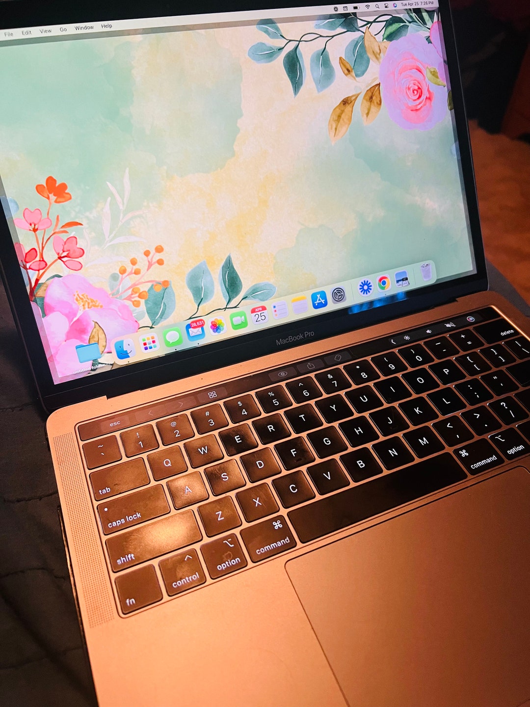 Flower Background - Etsy