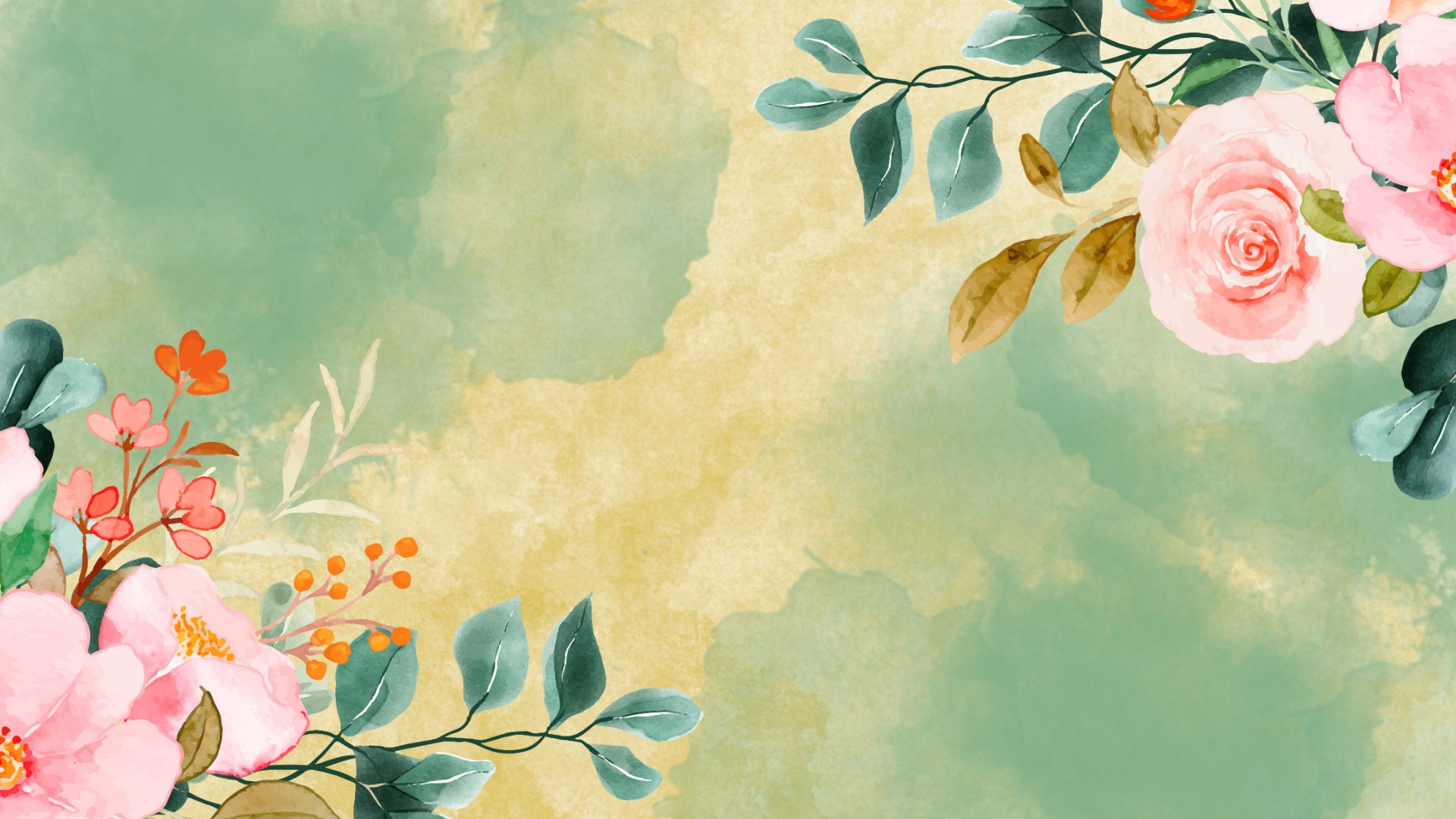 Flower Background - Etsy