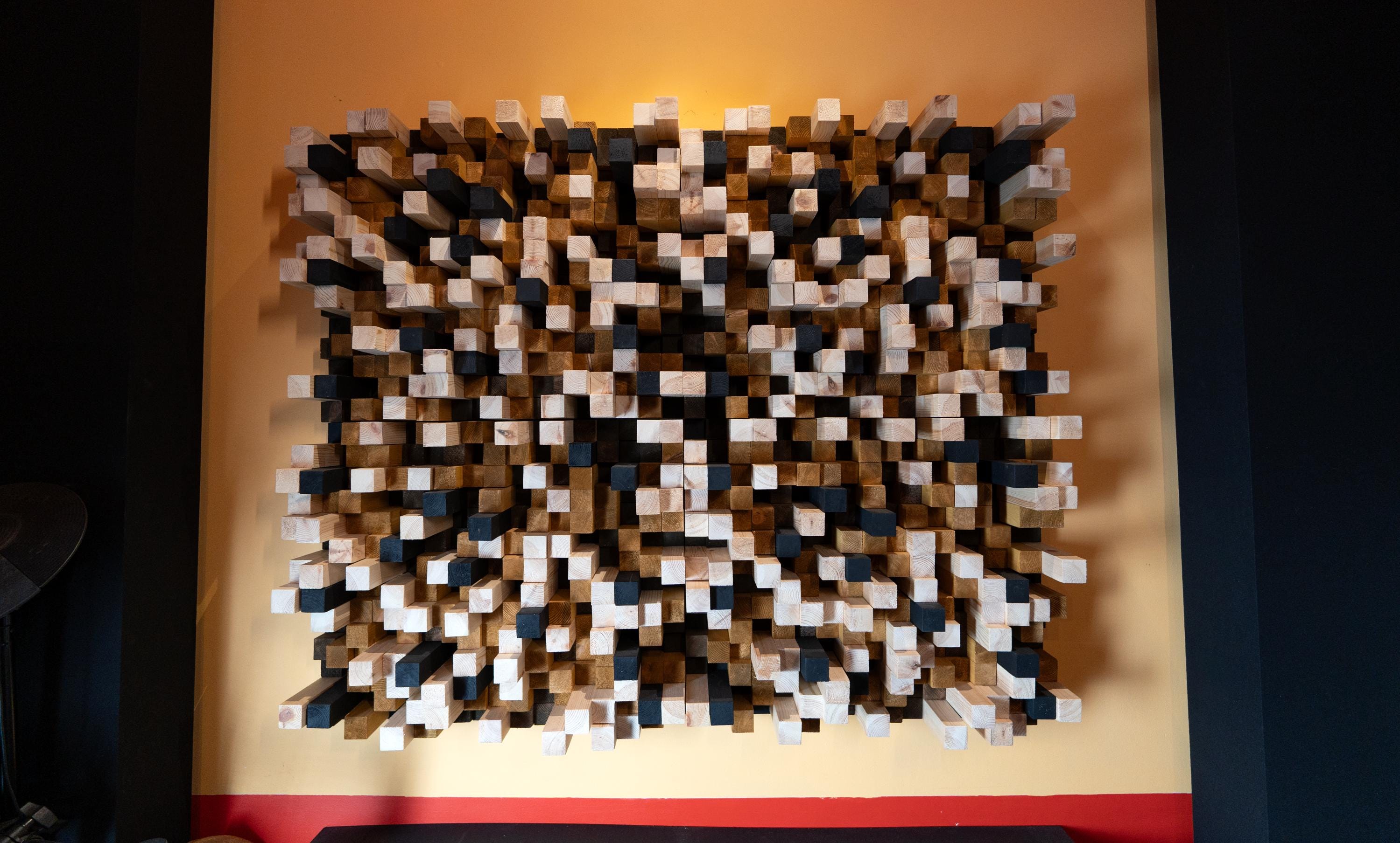 Wooden Acoustic Diffuser - Etsy