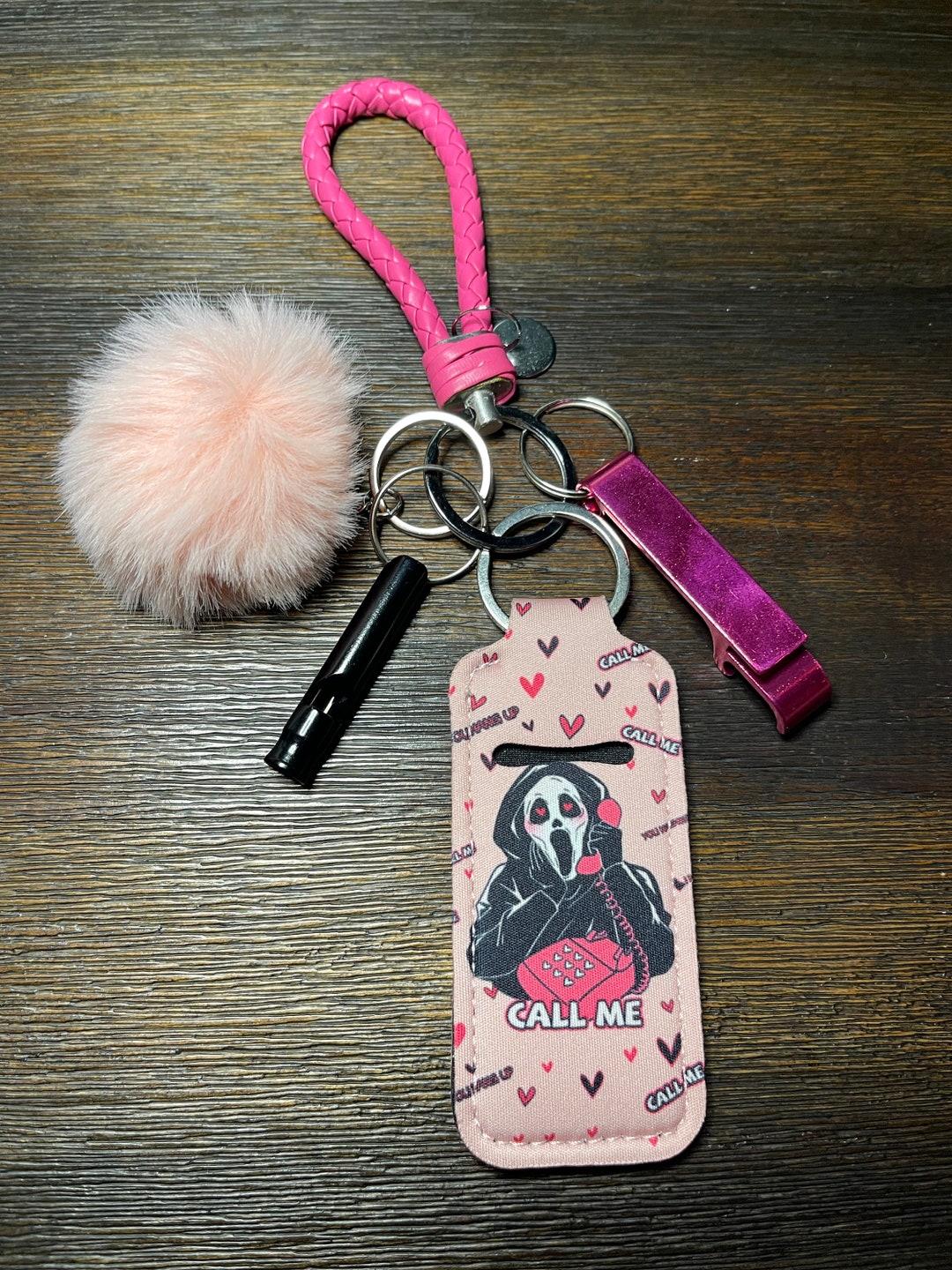 Scary Movie Keychain Set - Etsy