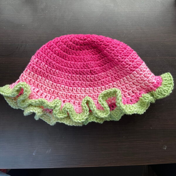 Frilly Hat - Etsy