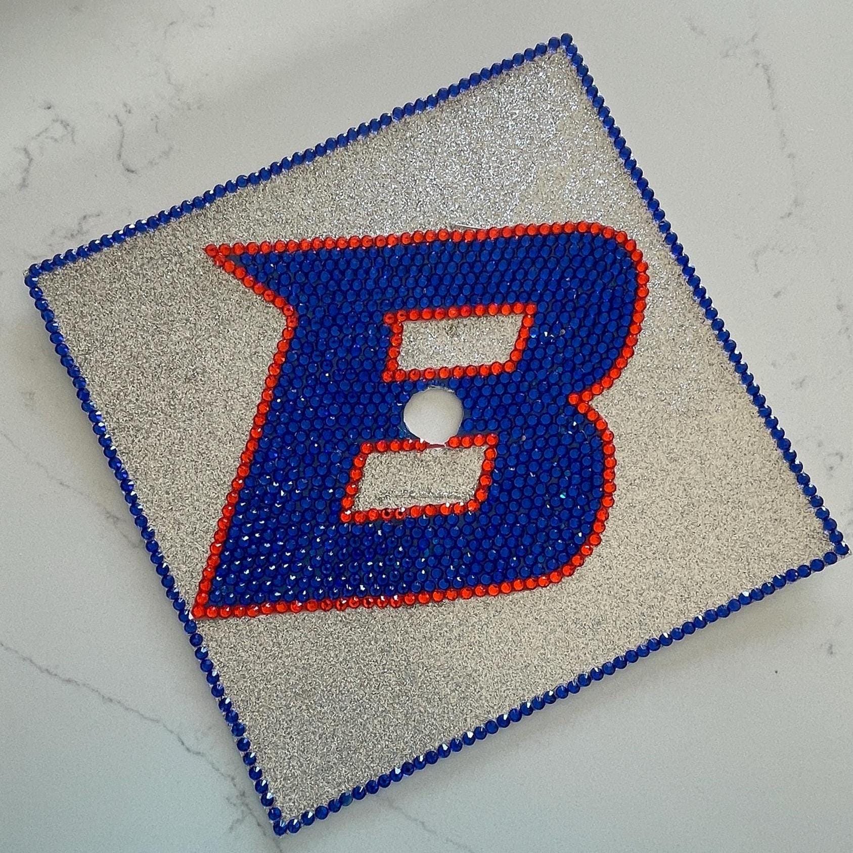 Boise Graduation Cap Topper Custom Topper Rhinestone, High School ...