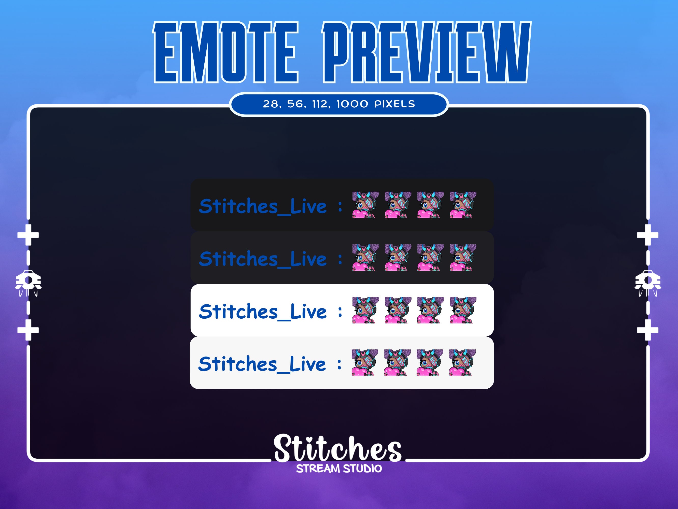 Lifeline Haunt and Heal Heart Emote Apex Legends Emote for Twitch ...