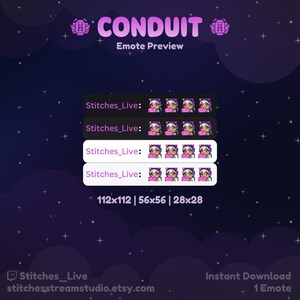 Apex Legends Conduit Player One Heart Twitch Emote | Streamer ...