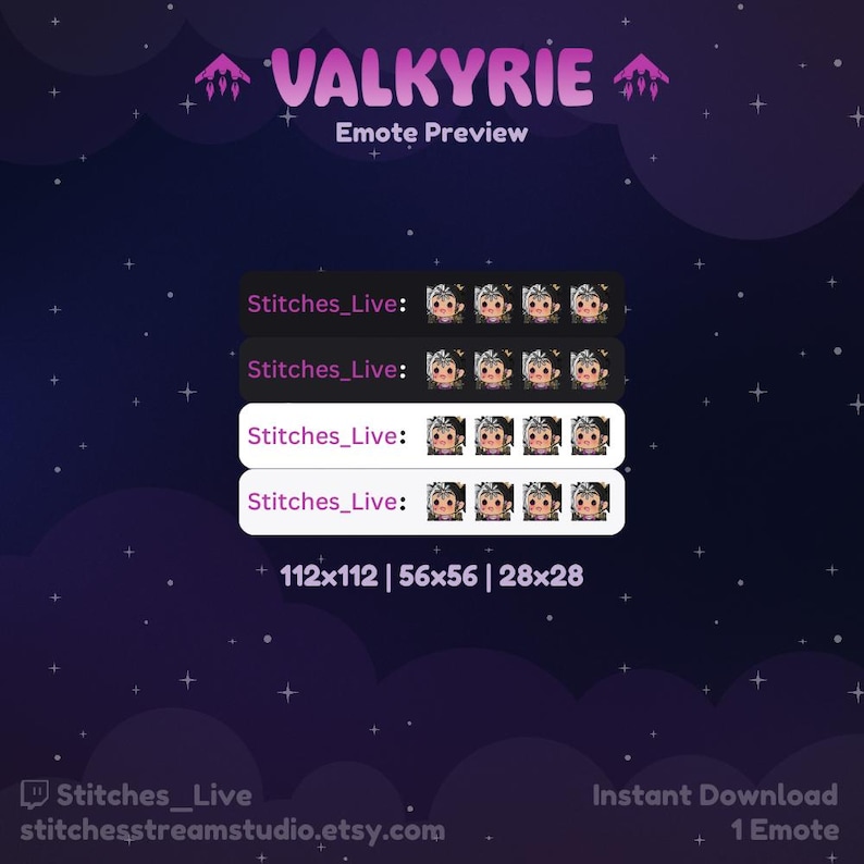 Apex Legends Valkyrie Giddy Glider Loading Twitch Emote | Streamer ...