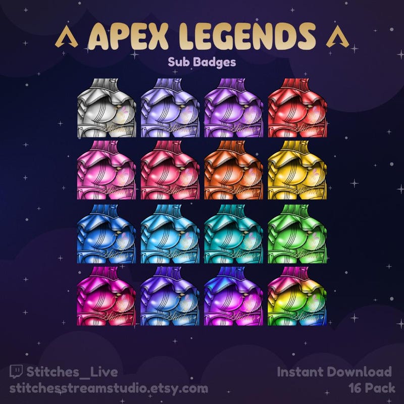 Custom Tiktok Sub Stickers - Etsy