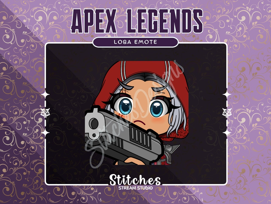 Apex Legends Loba Lycan Hunter Gun Premade Emote, Loba Emotes Twitch ...