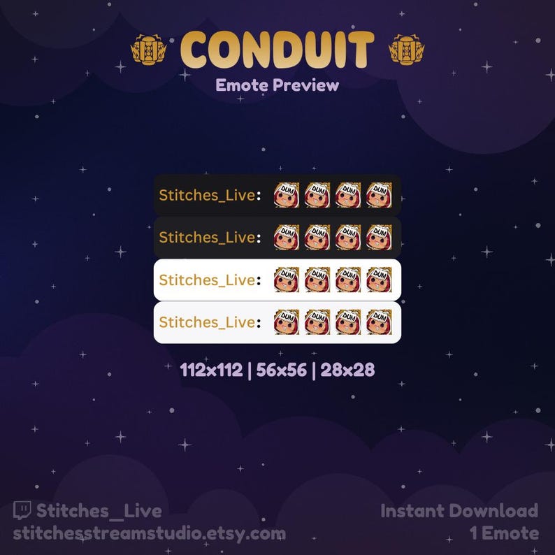 Apex Legends Conduit Lion Hearted Dum Twitch Emote | Streamer ...