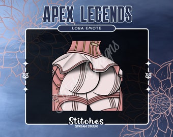 Apex Loba Bottom Rose Gold Emote - Etsy