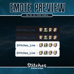 Apex Legends Wattson Chibi Green Pre-made Emote Pack, Wattson and ...