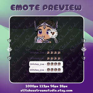 Apex Legends Conduit Royal Obsidian Boba Chibi Pre-made Emote, Conduit ...