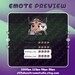 Apex Legends Conduit Royal Obsidian Boba Chibi Pre-made Emote, Conduit ...