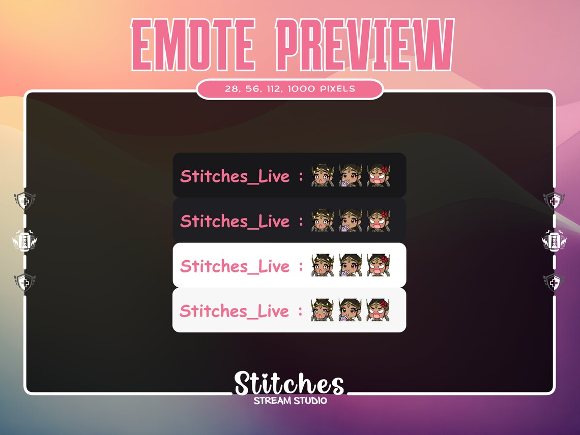 Apex Legends Conduit Gilded Radiance Chibi Pre-made Emote Pack, Conduit ...