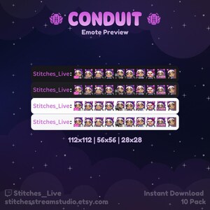 Apex Legends Conduit Player One Twitch Emote Pack | Streamer, Streaming ...