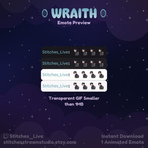 Apex Legends Wraith Twerk Bottom Shake Animated Twitch Emote | Streamer ...