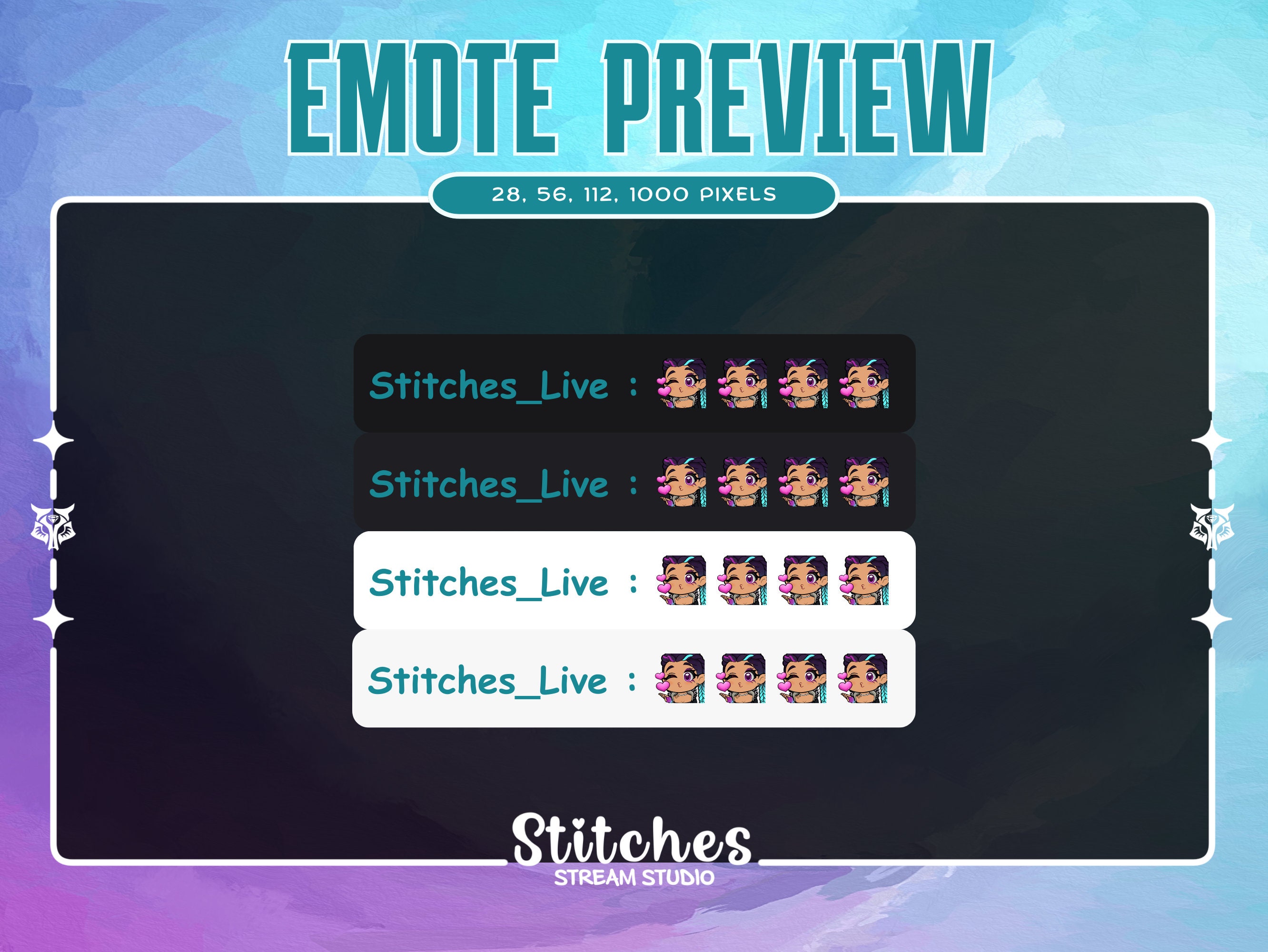 Loba Pink Kiss Emote, Apex Legends, Loba Torrent Skin, Pre-made Emote ...