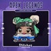 Apex Legends Loba Lycan Hunter Heart Premade Emote, Loba Emotes Twitch ...