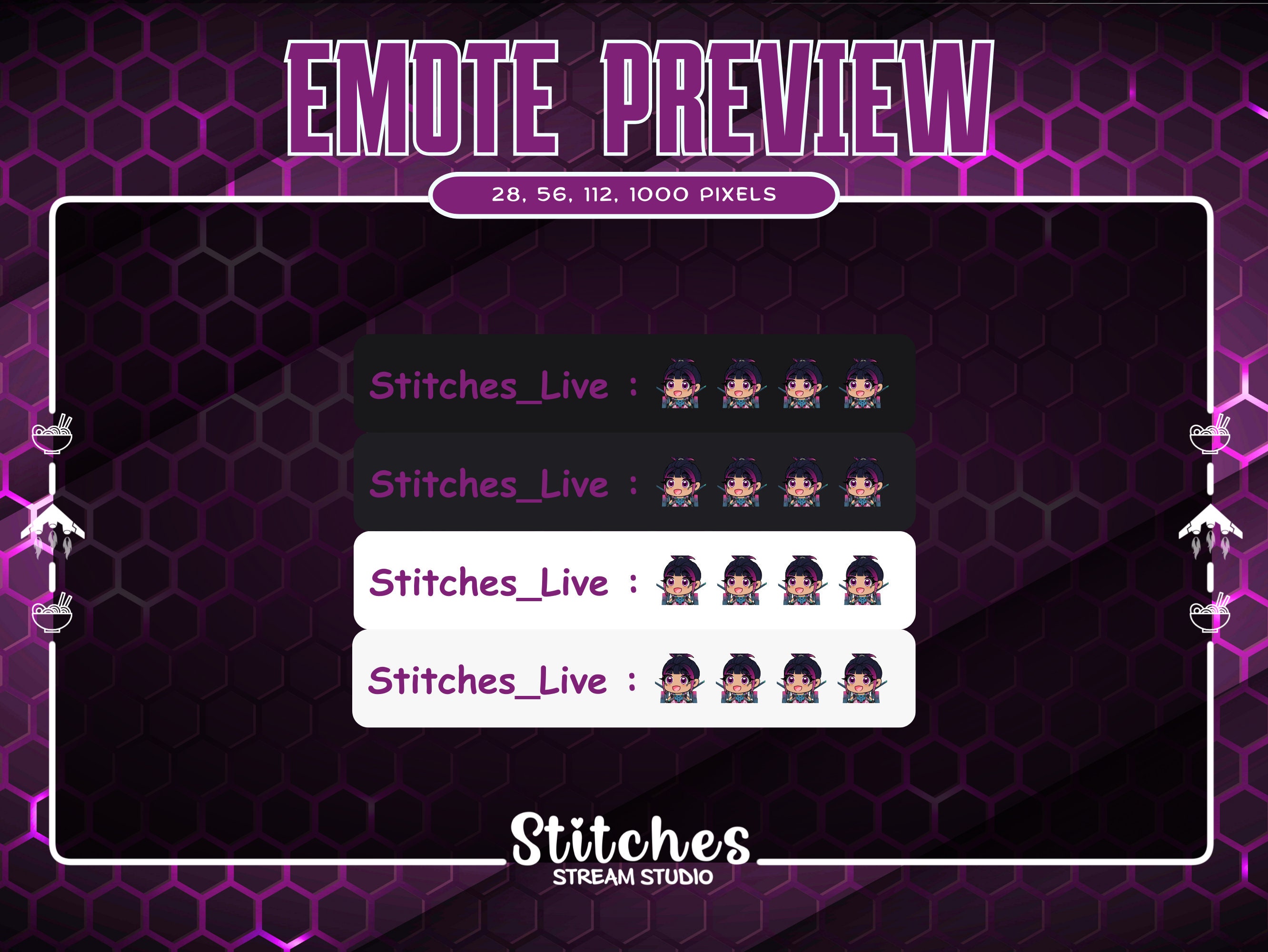 Valkyrie Emote Apex Legends Emote Florescent Tech Valk Chibi for ...