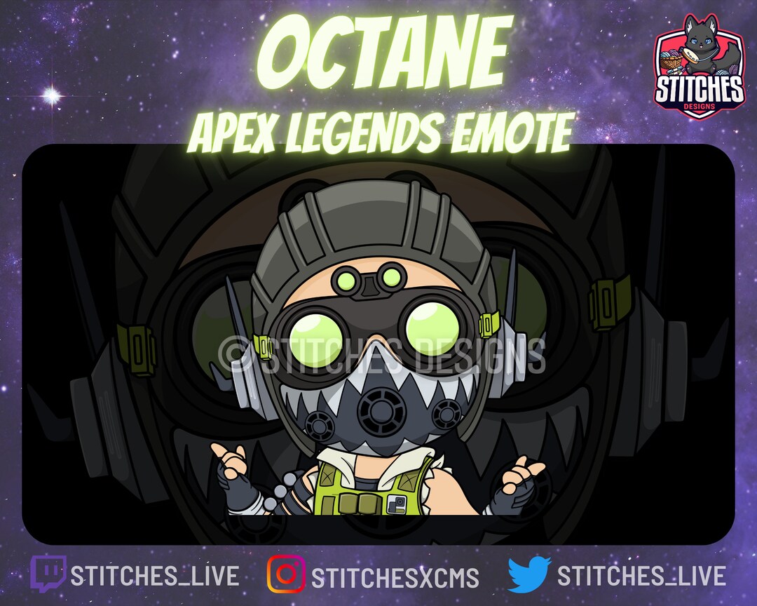 Octane Emote apex Legends for Twitch & Discord - Etsy Australia